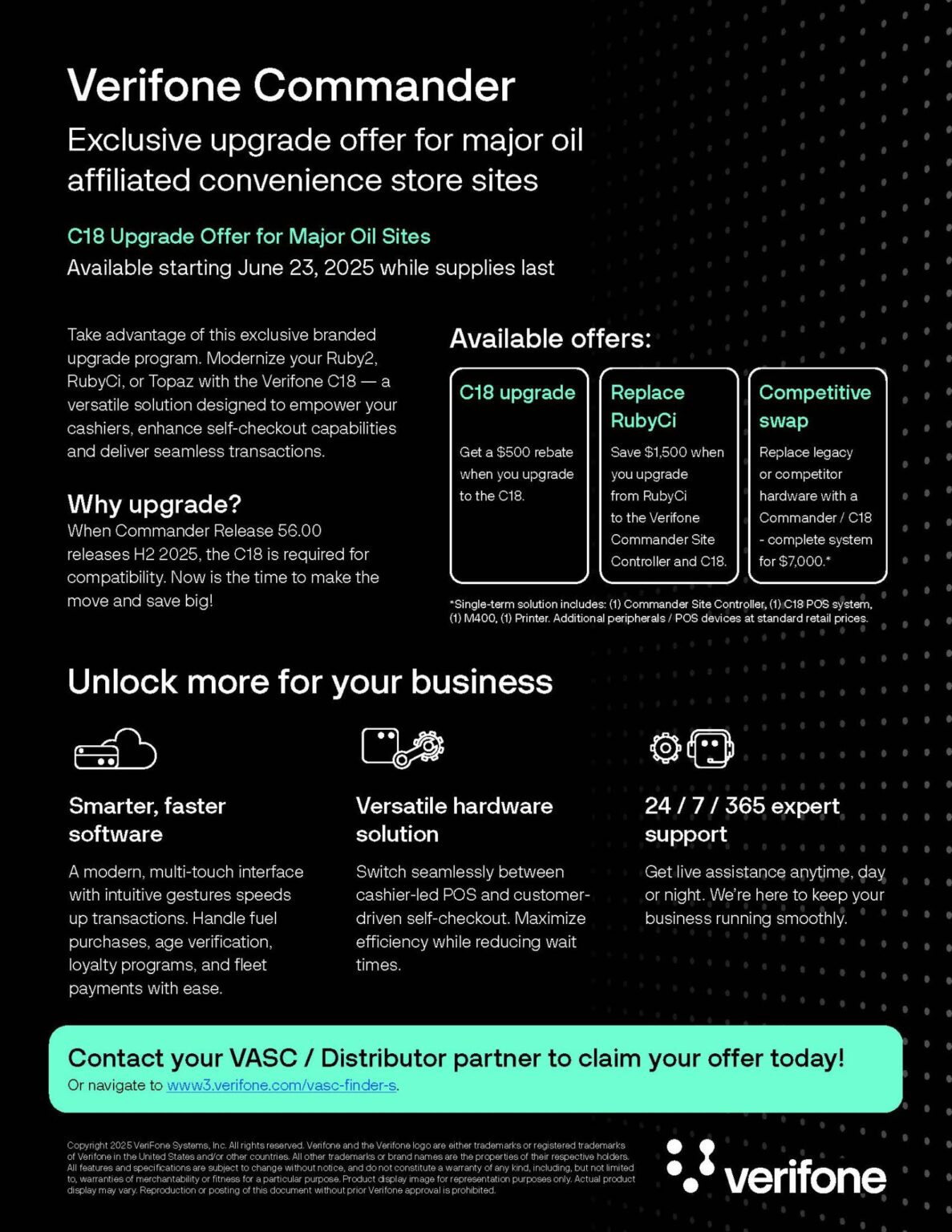 Reminder: Verifone Commander Base 56 & End of Life Hardware Systems ...