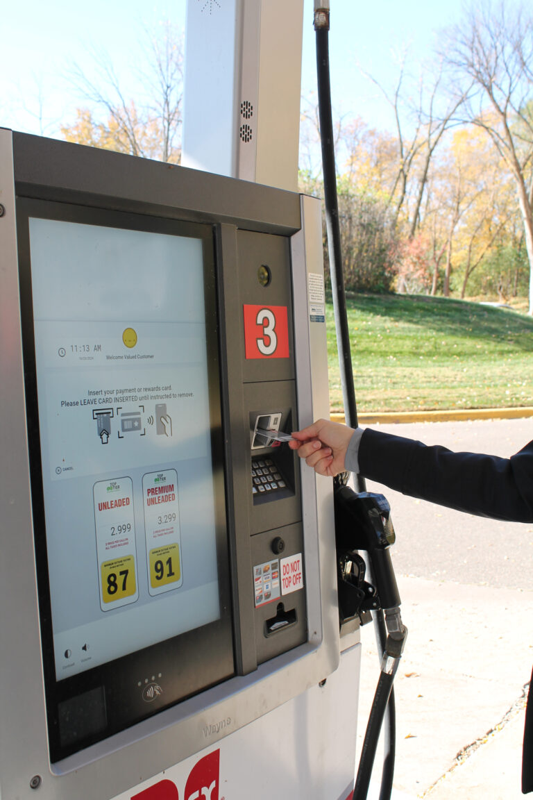 Credit card acceptance decals and pump security stickers – CHS Payment ...